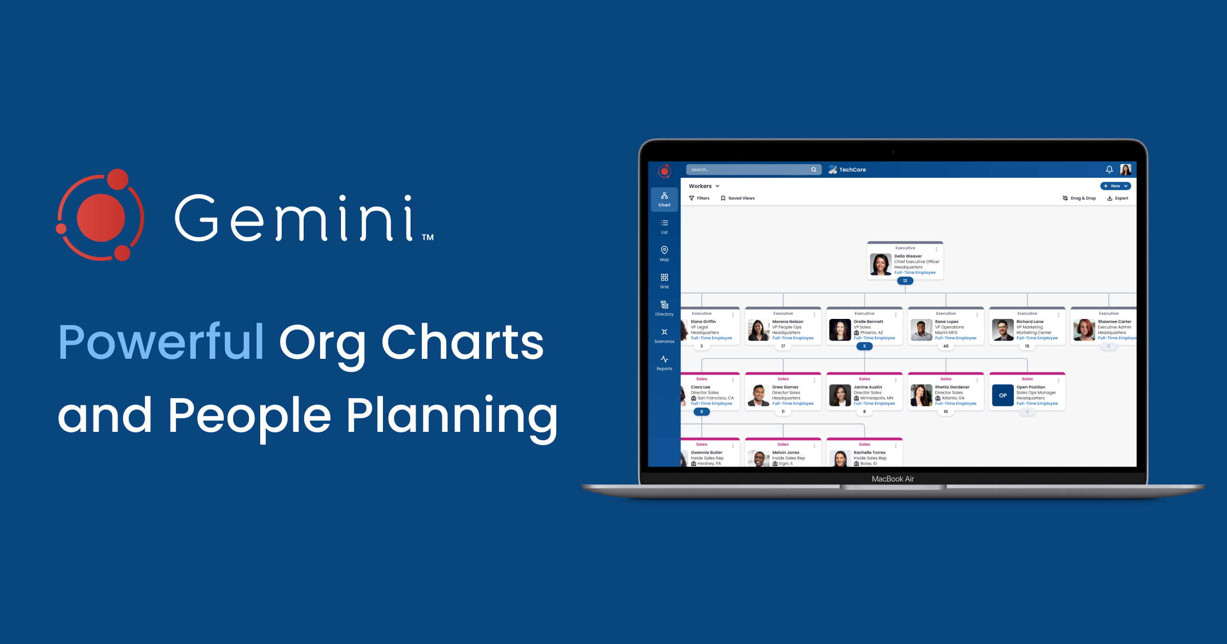 Gemini | Org Chart Software - Try Free